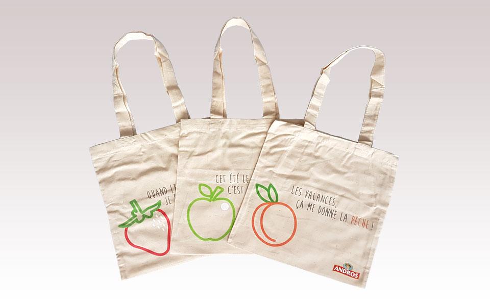 Sacs Coton - Le Sac Pub Sur Mesure